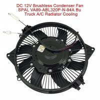 China DC 12V Used Brushless Condenser Fan SPAL VA89-ABL320P-N-94A for sale