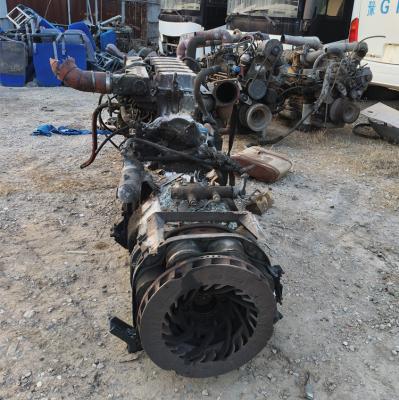 China WP12.375N Weichai Diesel Engine Used 276kW 375HP Used Truck Engines for sale