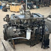 China 330HP Yuchai Used Diesel Engine YC6L330-42 243kW Heavy Truck Engine 2nd for sale
