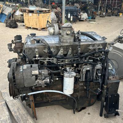 China 330HP Yuchai Used Diesel Engine YC6L330-42 243kW Heavy Truck Engine 2nd for sale