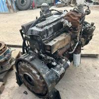 China 330HP Yuchai Used Diesel Engine YC6L330-42 243kW Heavy Truck Engine 2nd for sale