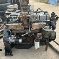 China 330HP Yuchai Used Diesel Engine YC6L330-42 243kW Heavy Truck Engine 2nd for sale
