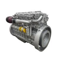 China 330HP Yuchai Used Diesel Engine YC6L330-42 243kW Heavy Truck Engine 2nd for sale