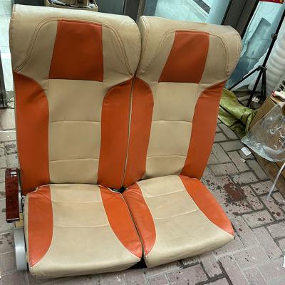 China 2nd Bus Passenger Seats Used Yutong / Kinglong Buses Coach Seat for sale