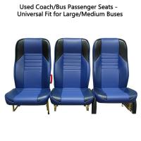 China 2nd Bus Passenger Seats Used Yutong / Kinglong Buses Coach Seat for sale