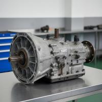 China Yutong Fast 6DS-130 Used Gearbox Assembly Coach Bus Gearbox for sale