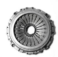 China 430mm Pull-Type Clutch Assembly with 2