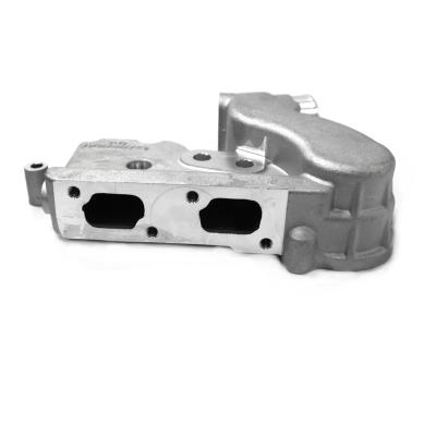 China Weichai WP7 Engine Outlet Pipe Thermostat Housing 610800060217 For Shacman Truck for sale