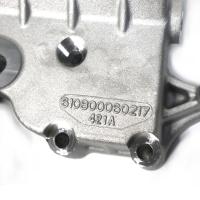 China Weichai WP7 Engine Outlet Pipe Thermostat Housing 610800060217 For Shacman Truck for sale