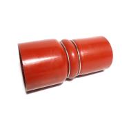 China OEM 1119-00247 Molded Straight Rubber Hose for KingLong Bus with EPDM/Nitrile Rubber and Plug-and-Play Installation for sale