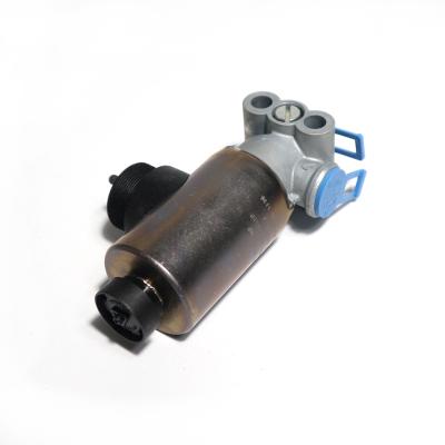 China OEM-Compatible ASR Brake Solenoid Valve with Plug-and-Play Installation and Corrosion-Resistant Design for HOWO T7H Trucks for sale