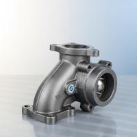 China Weichai WP7 Engine Outlet Pipe Thermostat Housing 610800060217 For Shacman Truck for sale