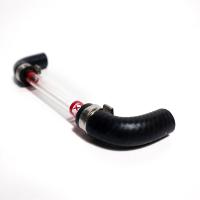 China High Transparency Borosilicate Sight Glass Tube Bus Expansion Tank for sale