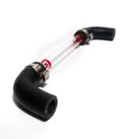 China High Transparency Borosilicate Sight Glass Tube Bus Expansion Tank for sale
