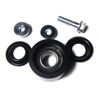 China OEM-Grade Corrosion-Resistant Alloy Steel Belt Tensioner Pulley for KingLong & Higer Bus for sale