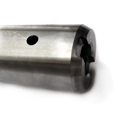 China Wholesale OEM-Grade Stability Kingpin 3001-02169 for Zhongtong King Long & Higer Buses - High Wear Resistance 40Cr Alloy Steel Steering Kingpin for sale