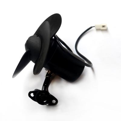 China 24V Bus Driver Cabin Fan For King Long Bus Pilothouse Ventilation for sale