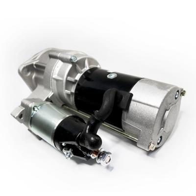 China 24v Diesel Fuel Engine Starter Motor HIGER Bus Diesel Engine Starter Motor for sale