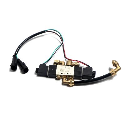 China DC24V Solenoid Valve TG2512-06 6108-01661 Electromagnetic Control Valve For Higer Buses for sale