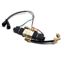 China DC24V Solenoid Valve TG2512-06 6108-01661 Electromagnetic Control Valve For Higer Buses for sale