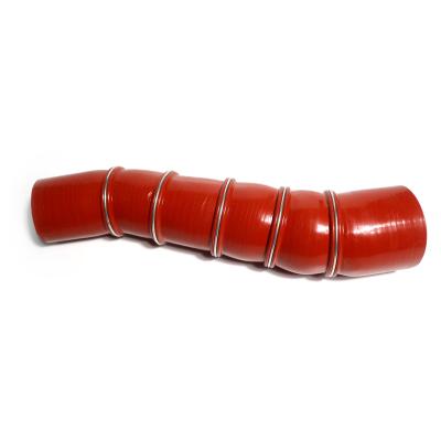 China Zhongtong And Higer Buses Shaped Hose 1119-02412 Silicone Rubber Hose Replacement for sale