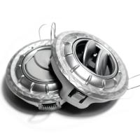 China Longert Single Eye Air Outlet 8111-00901 Round Flip Type Snap Spring for sale