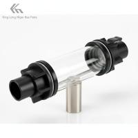 China High Transparency Borosilicate Sight Glass Tube Bus Expansion Tank for sale