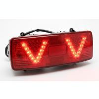 China 3716-00053 High Mounted Brake Light 24V ZD1040*56 Enhanced Driving Safety for sale