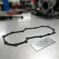 China Zhongtong Bus Chassis Parts Oil Pan Gasket 1009-00483 OEM Long Service Life for sale