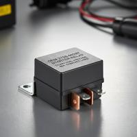 China OEM 3708-00287 Starter Relay For KingLong Bus With DC24V Coil Voltage for sale