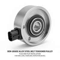 China OEM Alloy Belt Tensioner Pulley Zhongtong Bus Chassis Parts 9405-00418 for sale