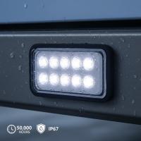 China IP67 Waterproof License Plate Light 3715-00034-LED WG-4WG-PZ-4-00 for sale