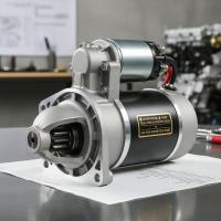 China 24v Diesel Fuel Engine Starter Motor HIGER Bus Diesel Engine Starter Motor for sale