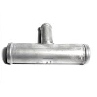 China 8111-01674 Metal Tee Fitting Aluminum Plumbing Joint For Pipe Branch Connections for sale