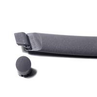 China Light Gray Ergonomic Seat Side Handle Fit With King Long Bus Seat Hole for sale