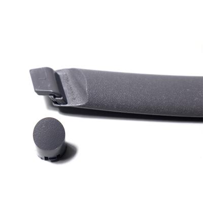 China Light Gray Ergonomic Seat Side Handle Fit With King Long Bus Seat Hole for sale