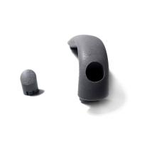China Light Gray Ergonomic Seat Side Handle Fit With King Long Bus Seat Hole for sale