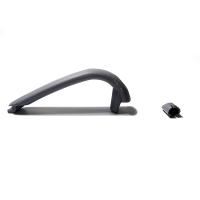 China Light Gray Ergonomic Seat Side Handle Fit With King Long Bus Seat Hole for sale