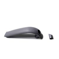 China Light Gray Ergonomic Seat Side Handle Fit With King Long Bus Seat Hole for sale