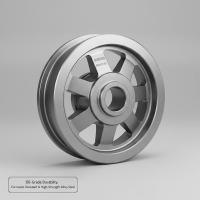China Zhongtong Bus Idler Wheels 9405-01397 Corrosion Resistant & High Strength Alloy Steel for sale