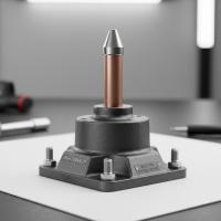 China Kinglong Buses Conductive Rod Base Assembly 3402-00453 Bus Parts for sale