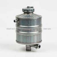 China Metal Expansion Bus Water Tank OEM Second Hand Bus Parts For Higer for sale