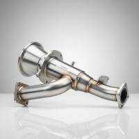 China Supercharger Intake Pipe 1104-00298 Supercharger Piping Higer Bus Parts for sale