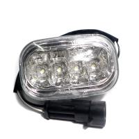 China 4114-00003 Plastic Square LED Bus Light IP65 Waterproof DC 24V for sale