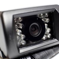 China HD Color Reverse Camera 3745-00188 Square External Type Coach Bus Parts for sale