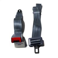 China Gray Two Point Bus Seat Belt 8212-00005 For GOLDEN DRAGON HIGER for sale