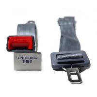 China Gray Two Point Bus Seat Belt 8212-00005 For GOLDEN DRAGON HIGER for sale
