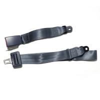 China Gray Two Point Bus Seat Belt 8212-00005 For GOLDEN DRAGON HIGER for sale