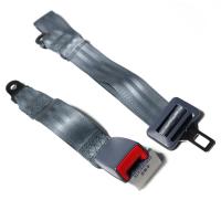 China Gray Two Point Bus Seat Belt 8212-00005 For GOLDEN DRAGON HIGER for sale