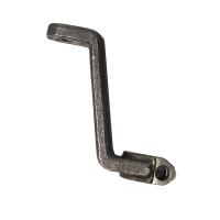 China New OEM Gear Shift Rocker Arm 1766-00826 High-Strength 45# Steel Transmission Linkage Component for King Long Higer Zhongtong Coach Buses for sale